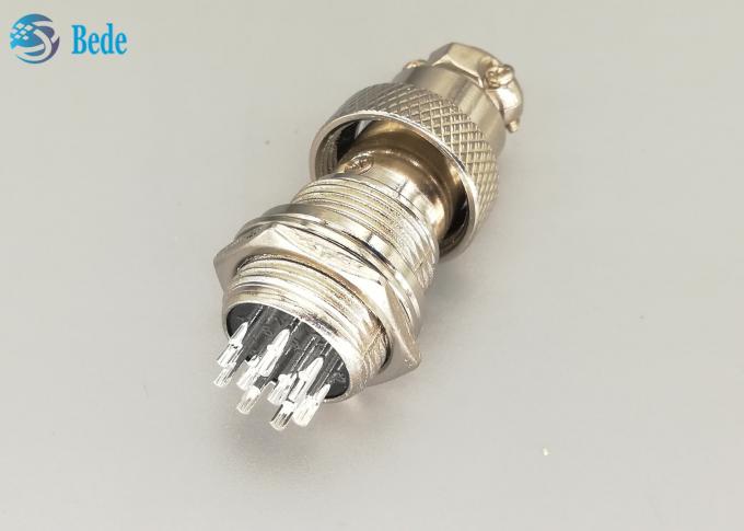 Gx16 Aviation Connectors 9 Pins Male And Female Sets Aircraft Cable ...