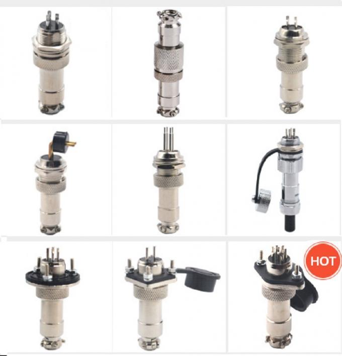 Right Angle Gx12 3 Pin Connector PCB Soldering 90 Degree Pins 3A 200V