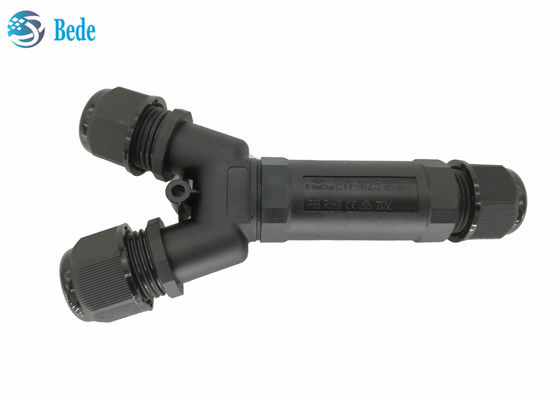 Y Type Underground Junction Box For 2 Or 3 Or 4 Pin Cables Waterproof ...