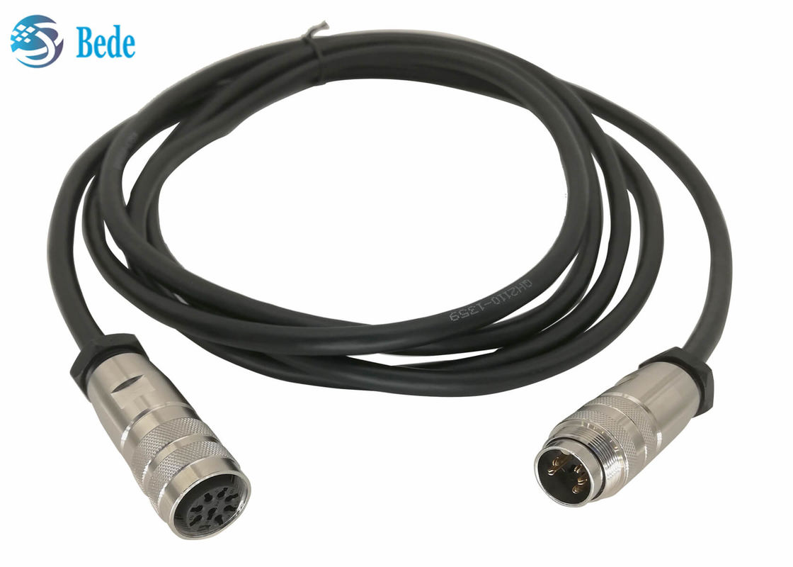 MCU To RCU RET Control Cables 0.5~100 Meter 5 Pin AISG Male To Female