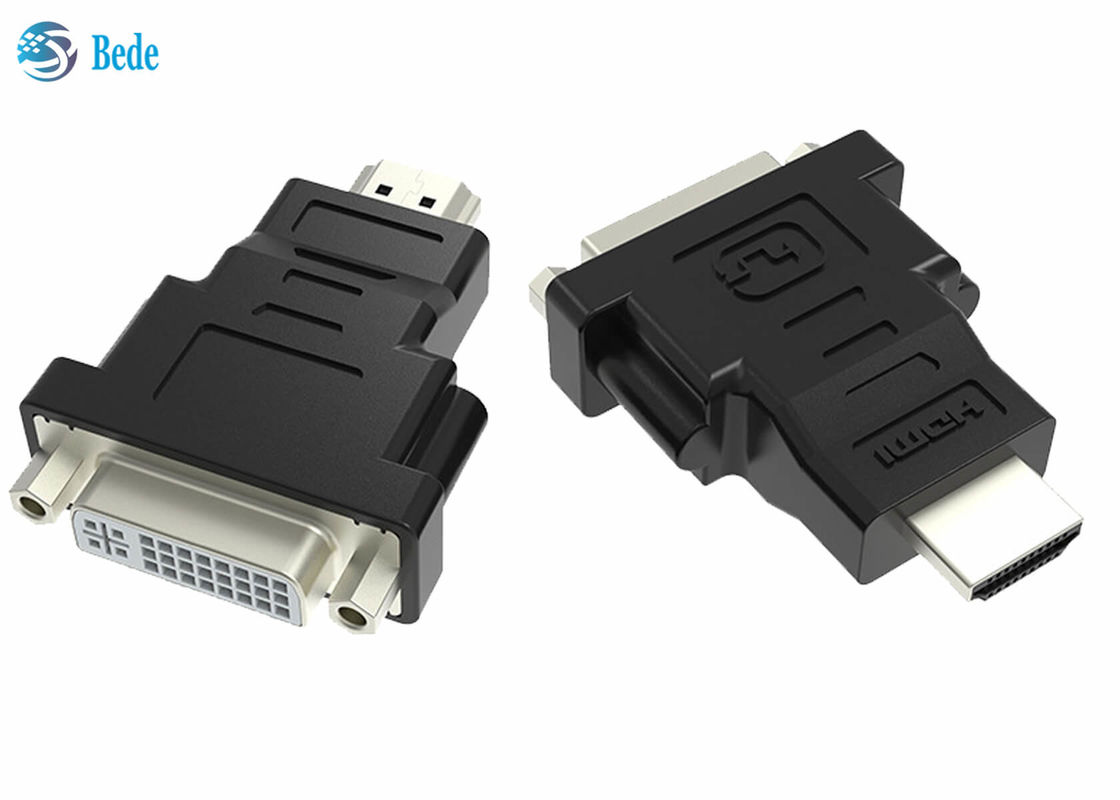 DVI Female To HDMI Male Adapter Bi-Directional DVI-I 24+5 Port Converter