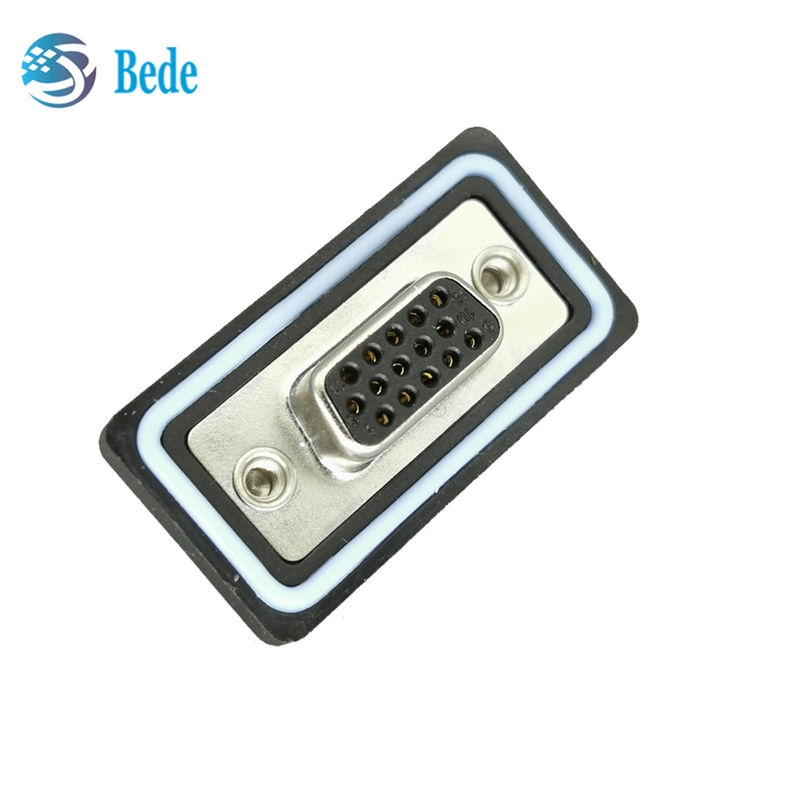 D Sub Connectors for Extreme Temperatures Brass Tin Plated gold Plated ...