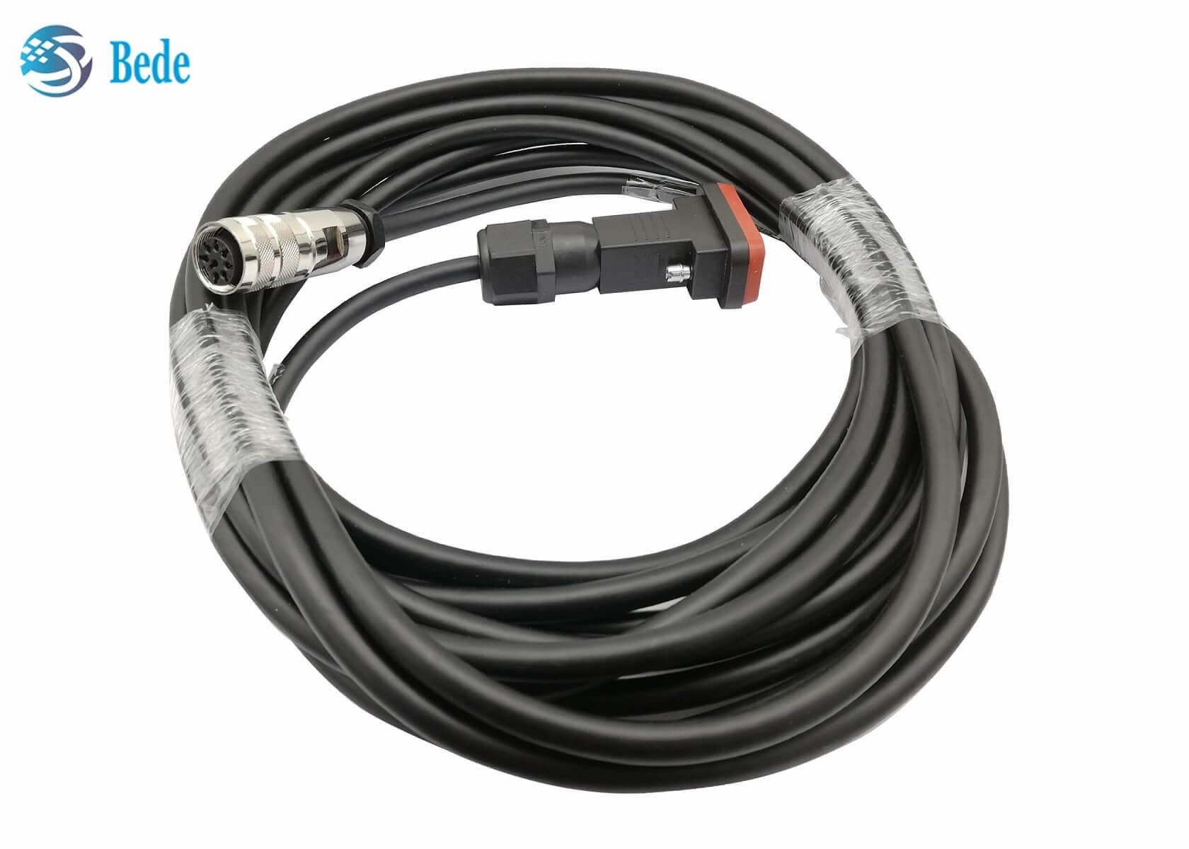 Waterproof HUAWEI AISG Cable DB9 to M16 8 Pin Female 5 Meters Length