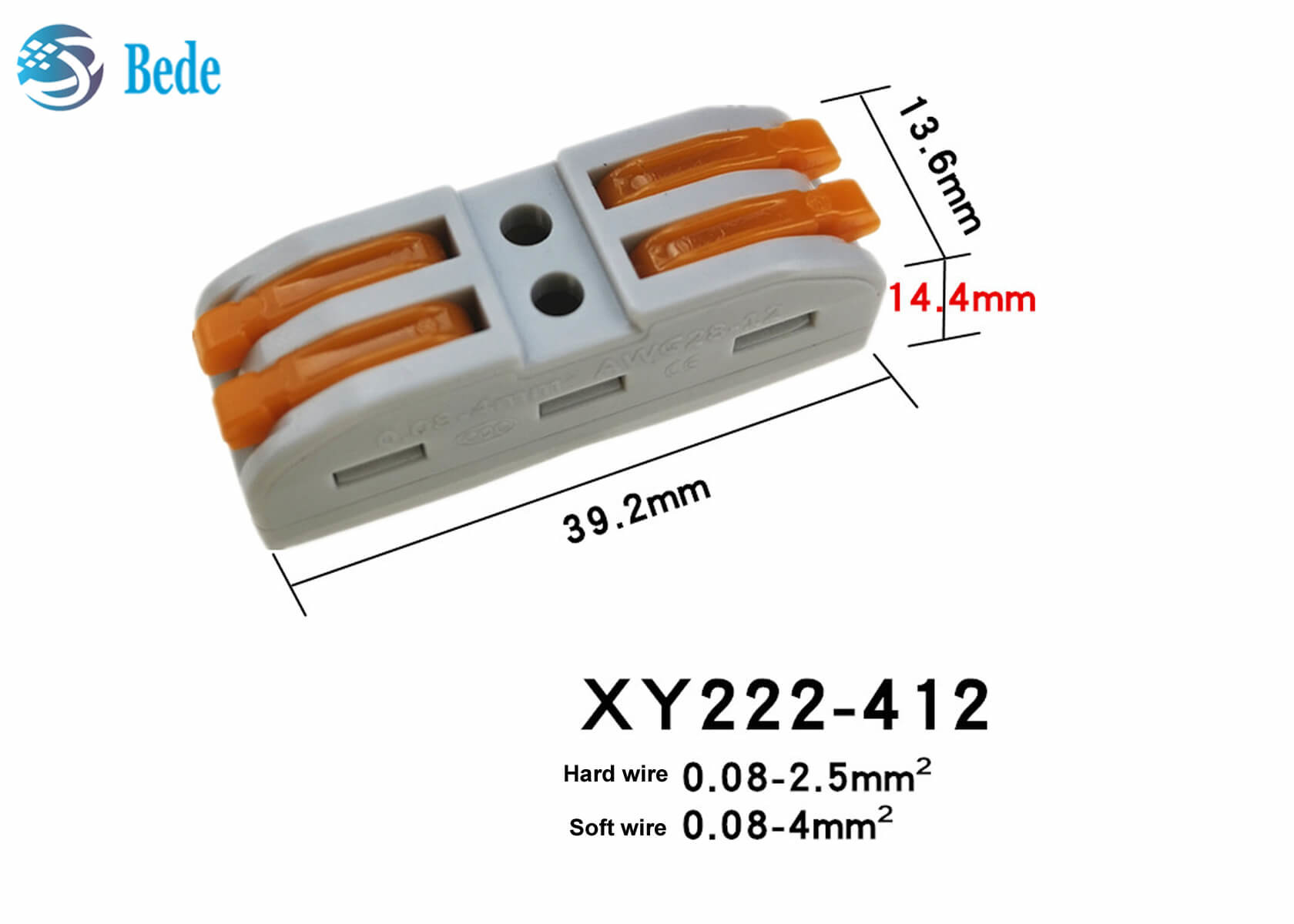 2 Pins 3 Pins Screw Free Quick Connect Terminal Pull Rod Connector ...