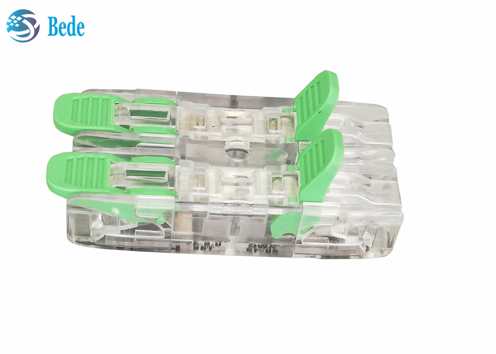 Universal Wire And Cable Connector Push In Terminal Blocks 2 Way 32A 450V