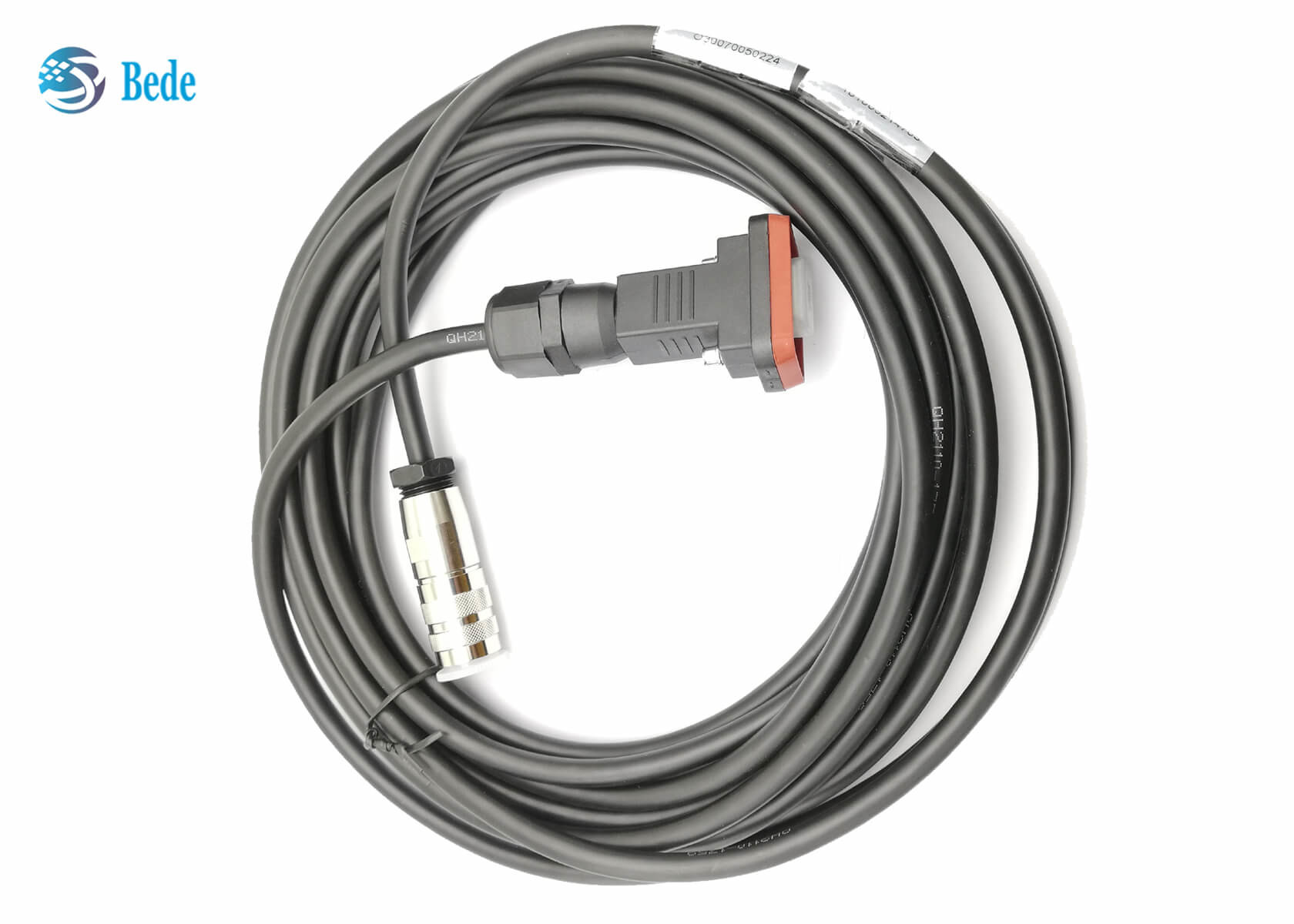 D-Sub 15 Pin Male To AISG 8 Pin Female AISG Cables For Antenna Base Station