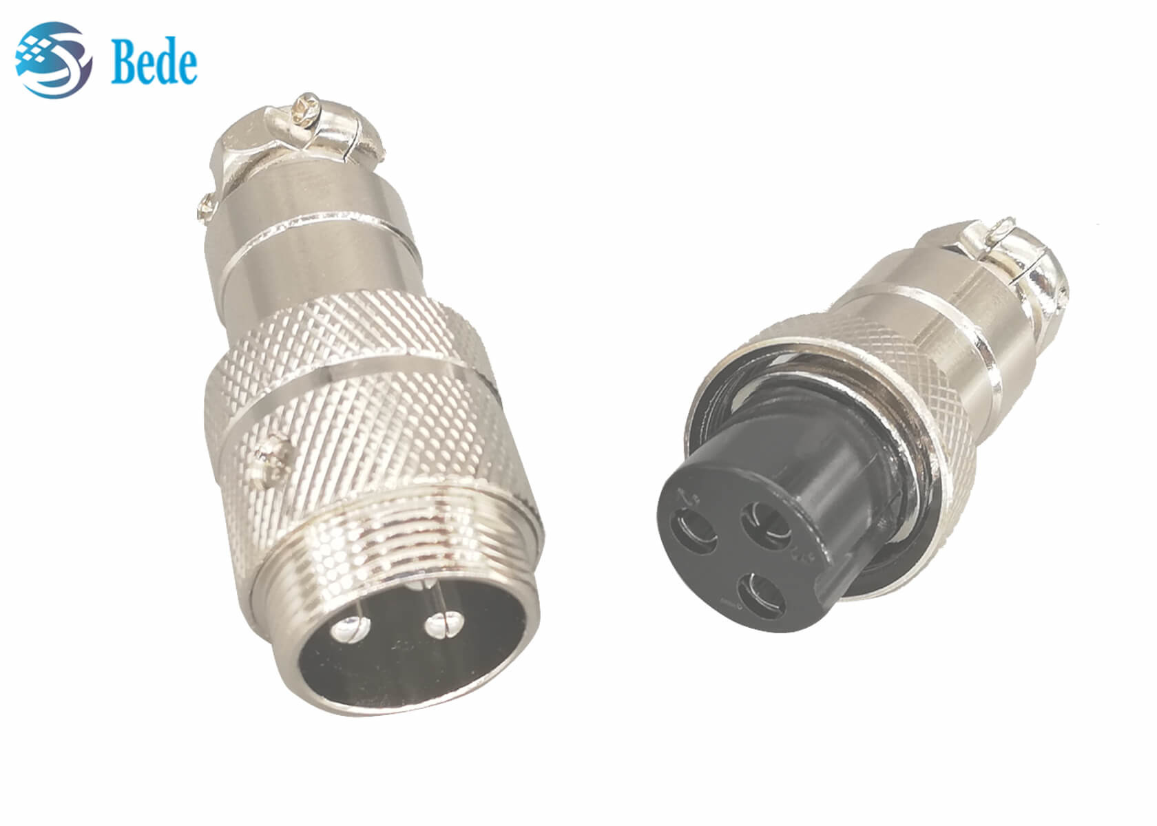 2 3 4 5 6 7 Pins GX20 Connector Male And Female Set Docking Connector