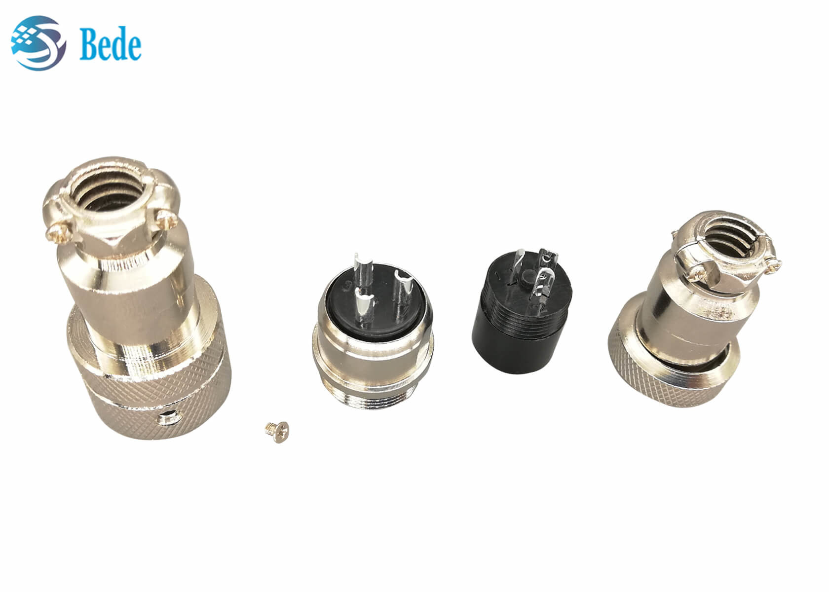 2 3 4 5 6 7 Pins GX20 Connector Male And Female Set Docking Connector