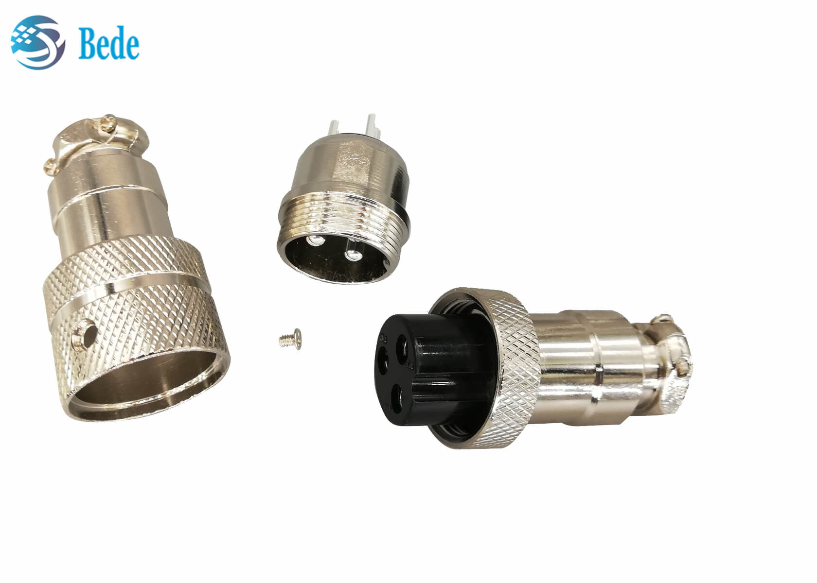 8 9 10 12 14 15 Pins 200V 5A Gx20 Connector Docking Type Plug And Socket Kits