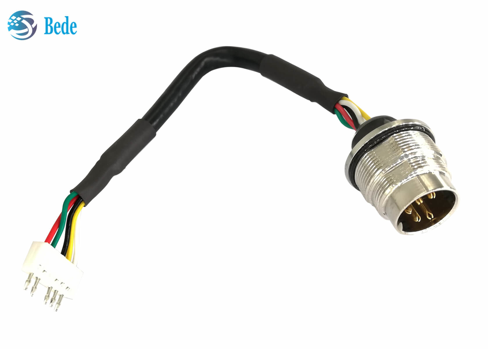 AISG RET Cables AISG Rear Panel Mounting Male Contacts To 5 Pins Crimp ...