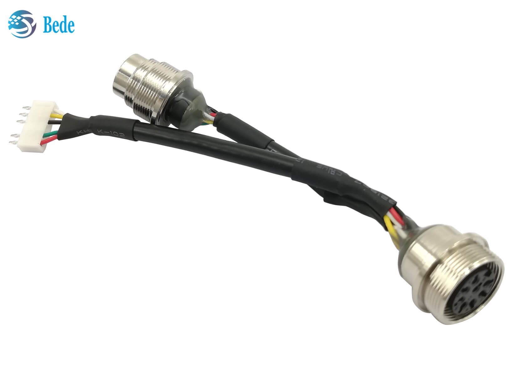 22AWG Wire Gauge RET Cables Male To Female AC 500V With SCN2.54-6P Plug