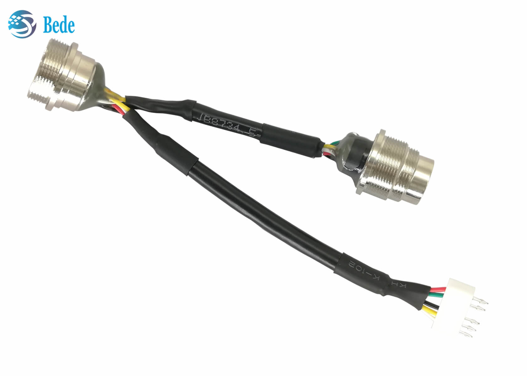 22AWG Wire Gauge RET Cables Male To Female AC 500V With SCN2.54-6P Plug