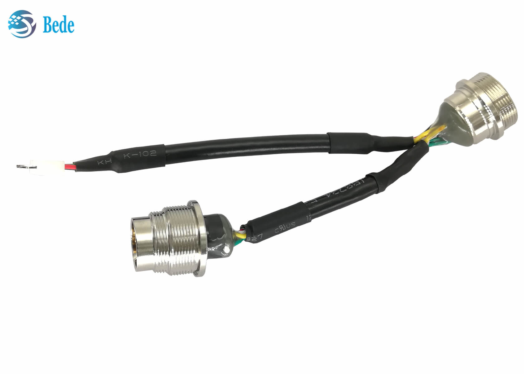 22AWG Wire Gauge RET Cables Male To Female AC 500V With SCN2.54-6P Plug