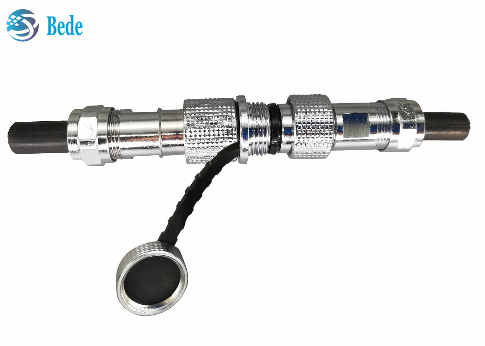 Copper Shell M12 Circular Gx12 Aviation Connector IP68 Cable To Cable ...