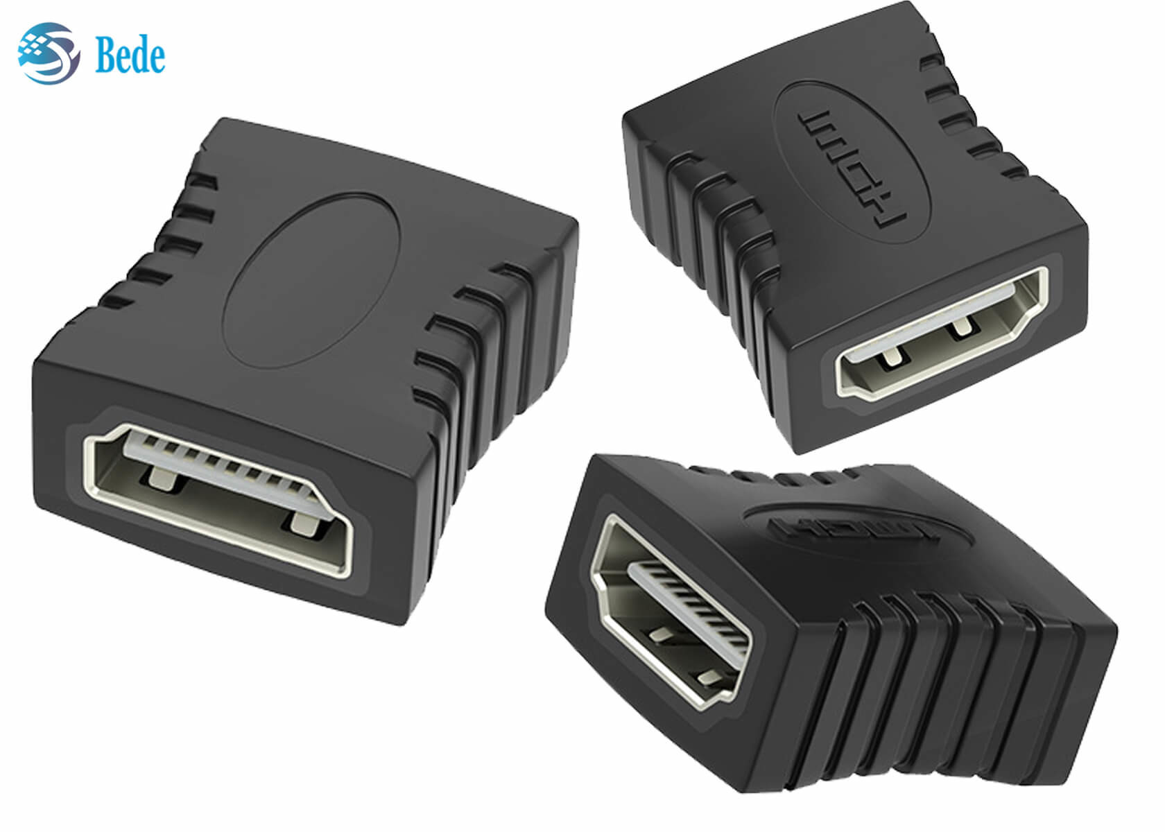HDMI Female To Female Adapter , Connecting Two HDMI A Male Cables HDMI ...