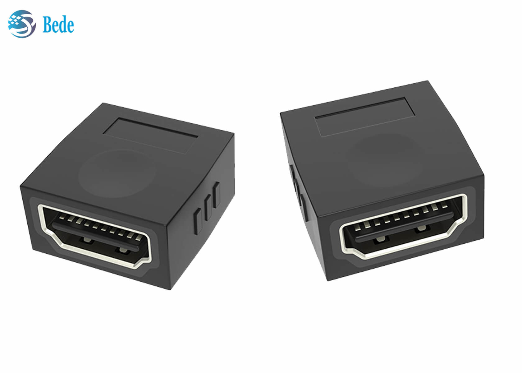 Female To Female HDMI Coupler , 1080P HDMI Extension Connector