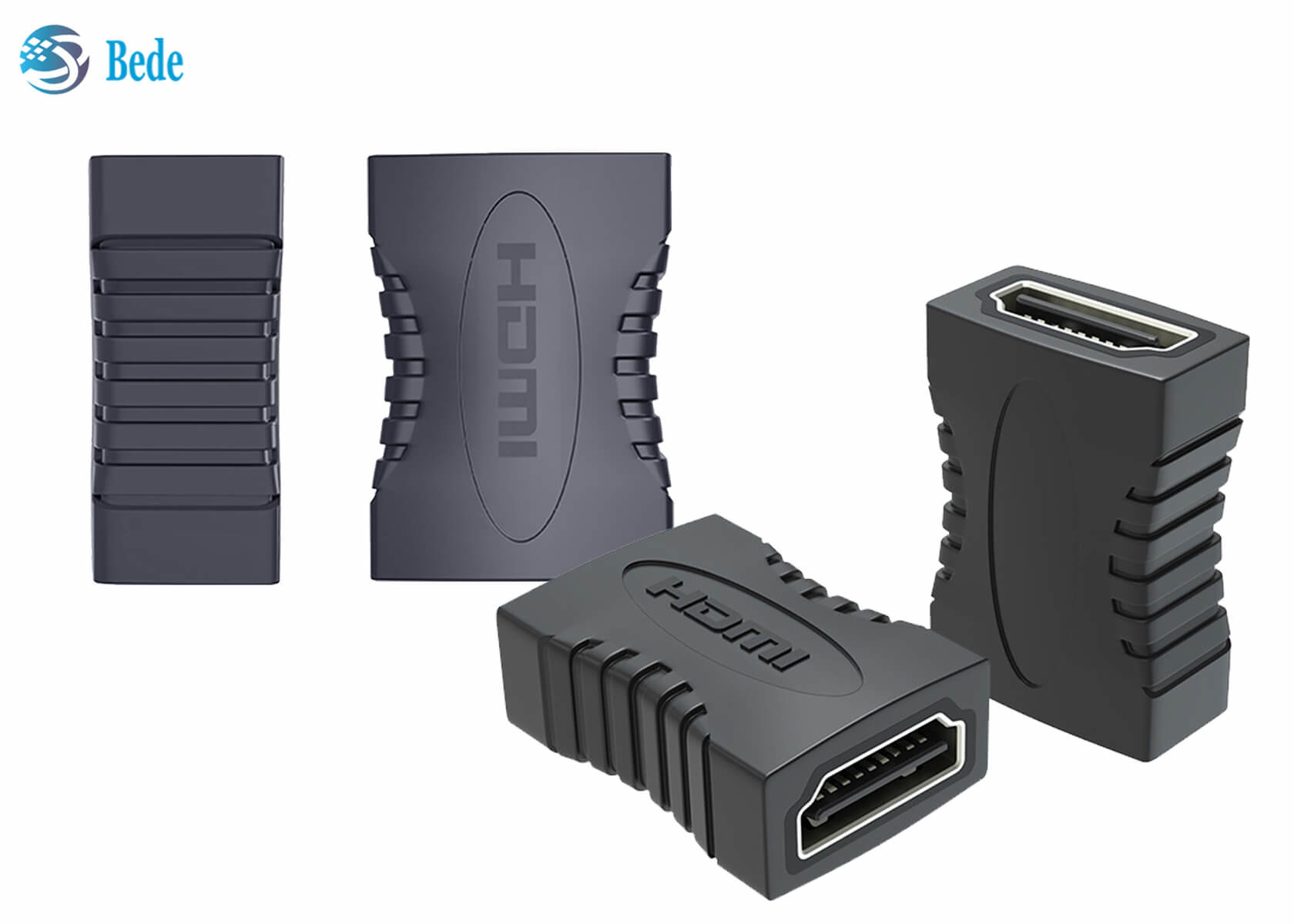 HDMI Coupler Adapter Female To Female Connector 3D 4K Extender For HDTV ...