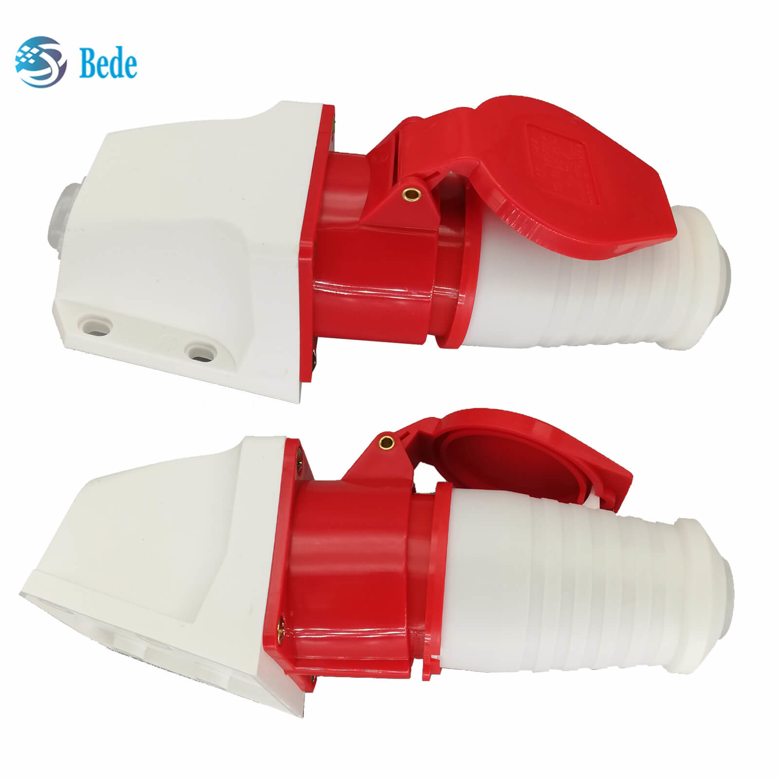 Commando Connector Plug And Socket ICE 60309 380-415V 16Amp Wall ...