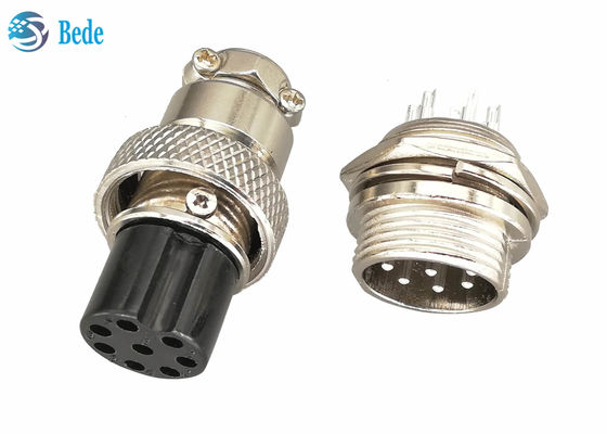 CE Aviation Gx16 8 Pin Connector Kits For Industrial Control And Test ...