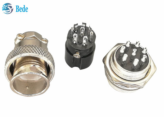 CE Aviation Gx16 8 Pin Connector Kits For Industrial Control And Test ...