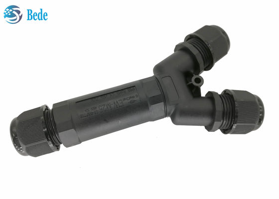 Y Type Underground Junction Box For 2 Or 3 Or 4 Pin Cables Waterproof ...