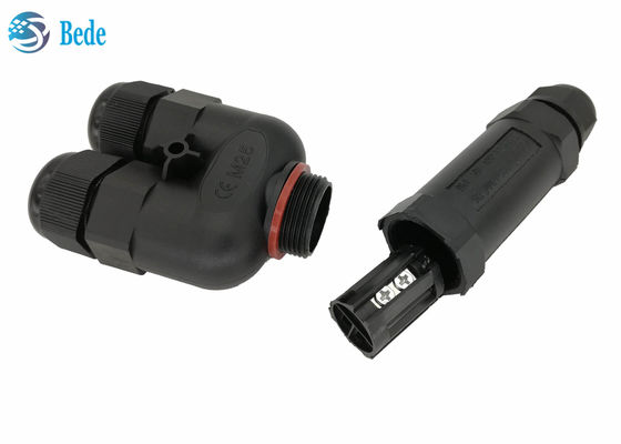 Y Type 3 Channel 2 3 4 5 Pin Waterproof Electrical Connectors Ip68 250v ...