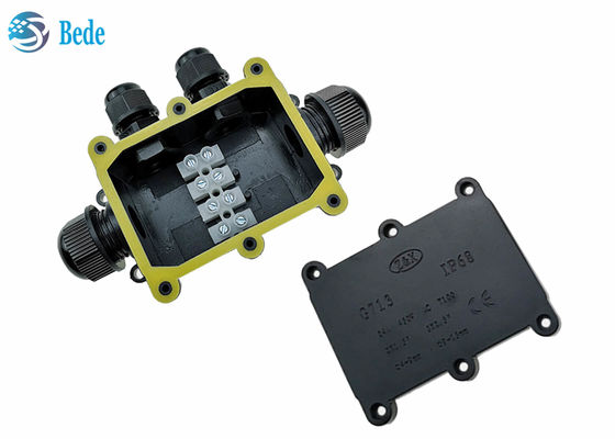 Underground Waterproof Electrical Junction Box 2 3 4 5 6 Channel 450V ...