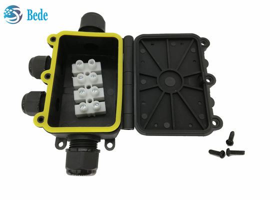 IP68 Waterproof Junction Box Weatherproof Outdoor Cable wiring Box 6 ...
