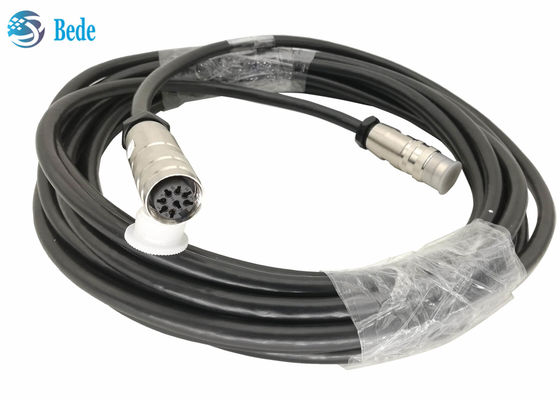 Male To Female RET Cables 10 Meter Length 8 Conductors MCU To RCU IP67
