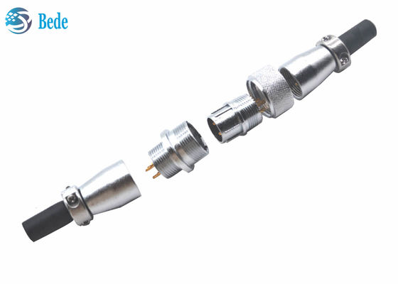 Male And Female Docking Circular Connectors 2 3 Pins 10A 500V