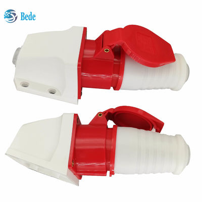 Commando Connector Plug And Socket IEC 60309 380-415V 16Amp Wall ...